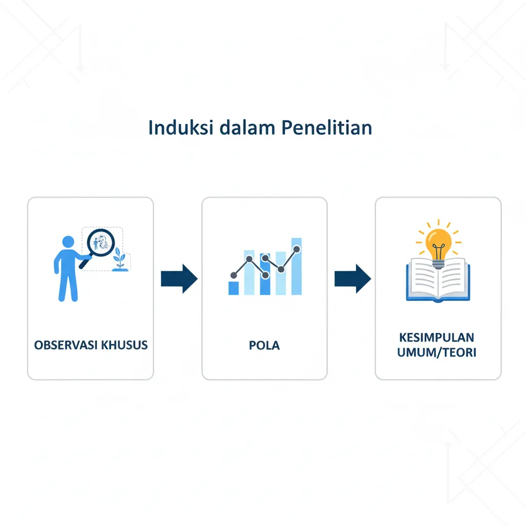 Deduktif dan Induktif: Perbedaan, Ciri, dan Contoh dalam Penalaran