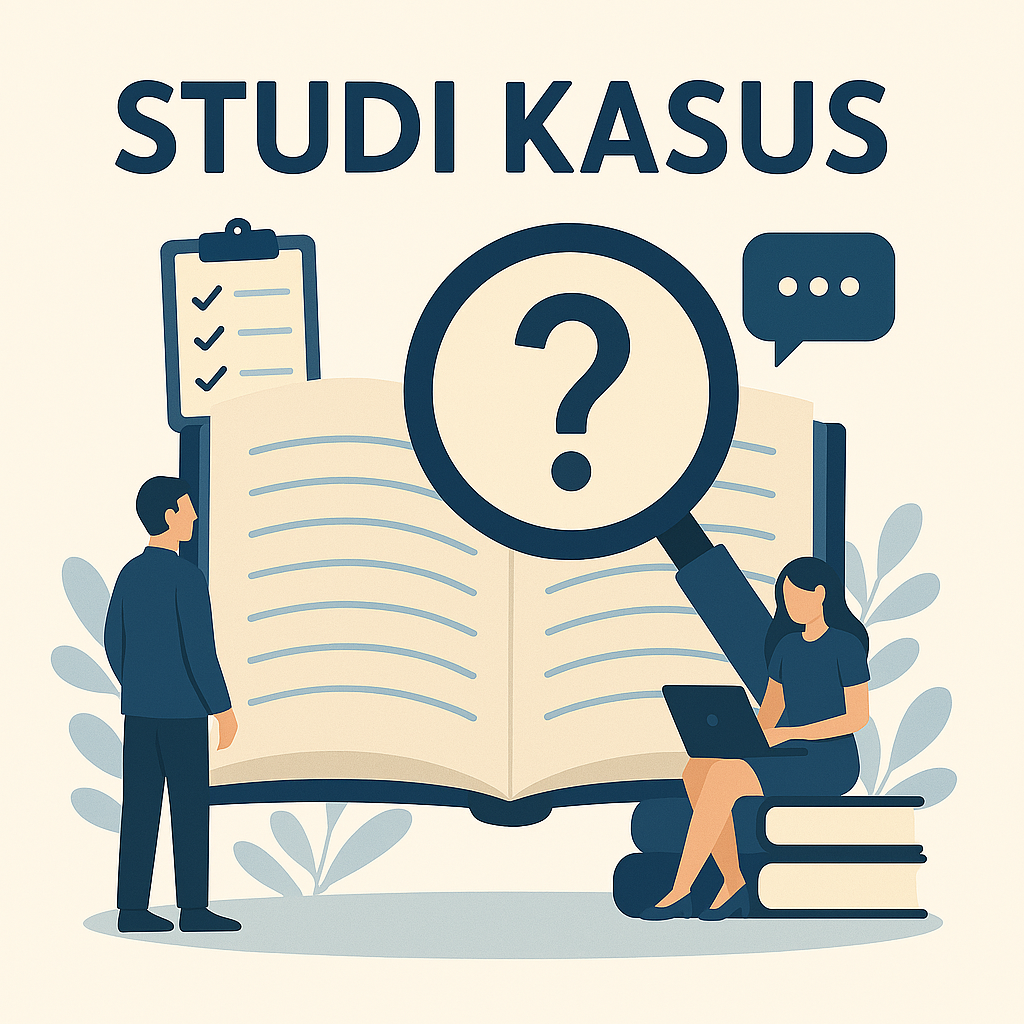 Studi Kasus: Pengertian, Langkah, dan Contoh Penerapan