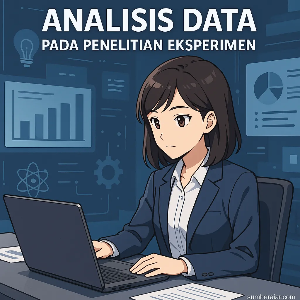 Analisis Data pada Penelitian Eksperimen