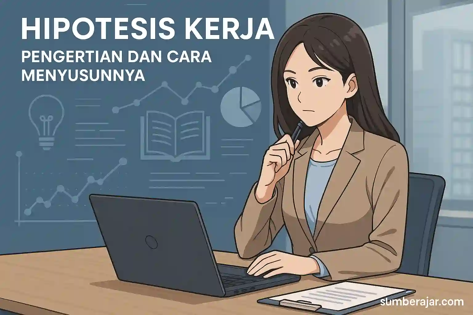 Uji Hipotesis Satu Arah dan Dua Arah: Pengertian dan Contoh