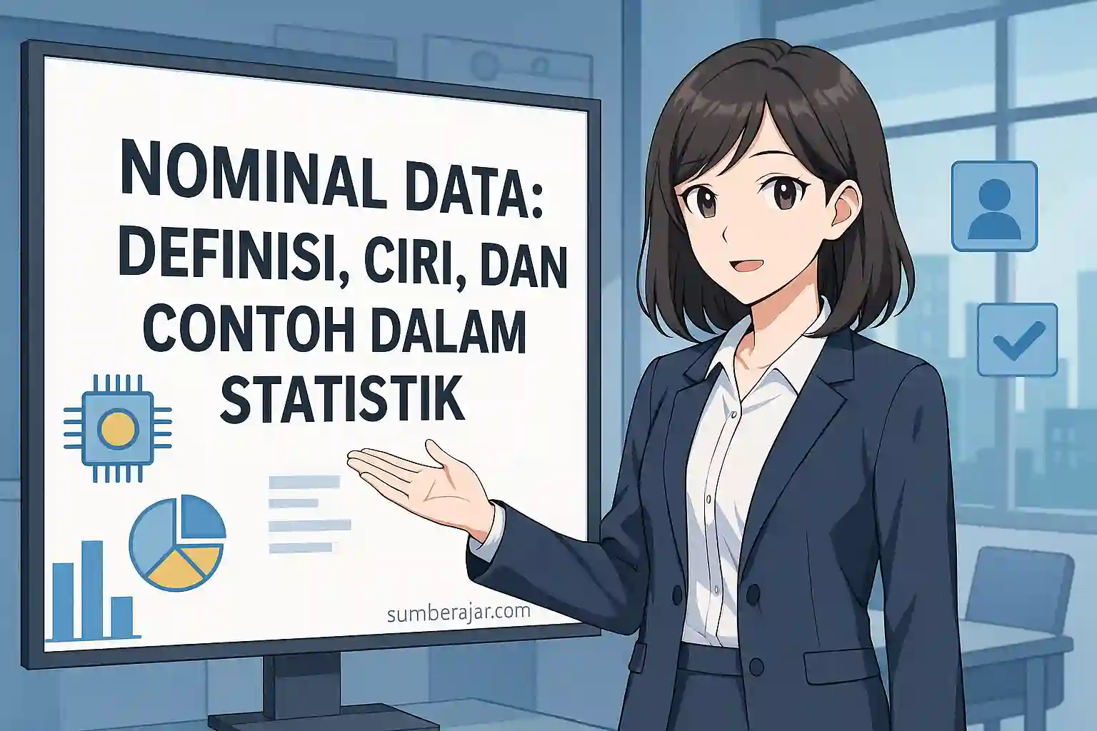 Nominal Data: Definisi, Ciri, dan Contoh dalam Statistik