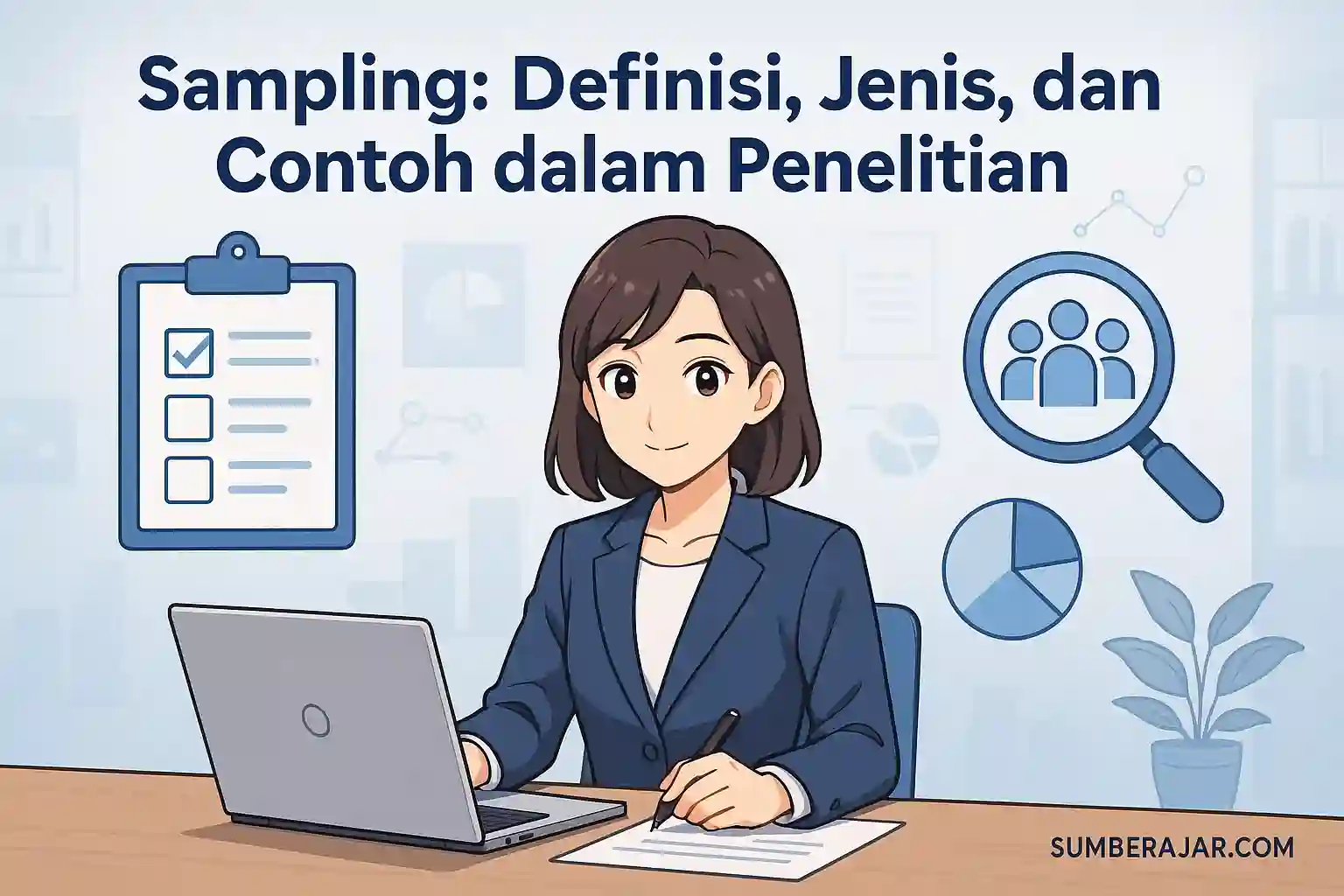 Sampling: Definisi, Jenis, dan Contoh dalam Penelitian