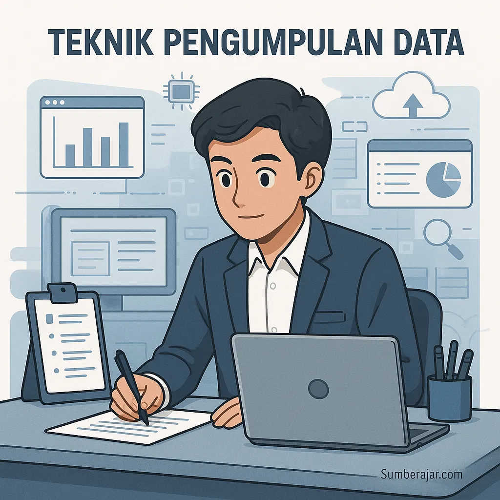 Teknik Pengumpulan Data dalam Penelitian Eksperimen
