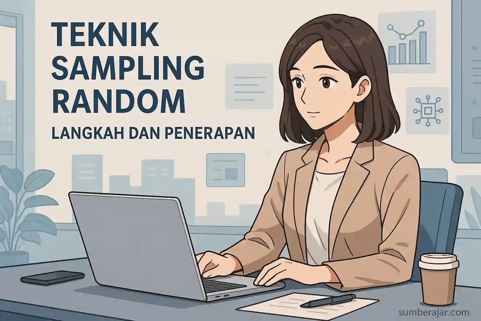 Random Sampling: Definisi, Langkah, dan Contoh