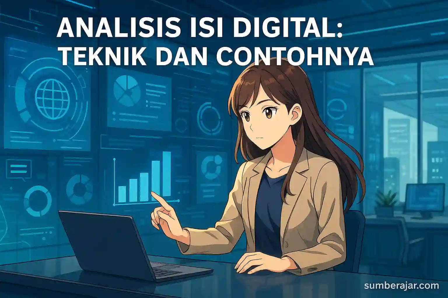 Analisis Isi Digital: Teknik dan Contohnya