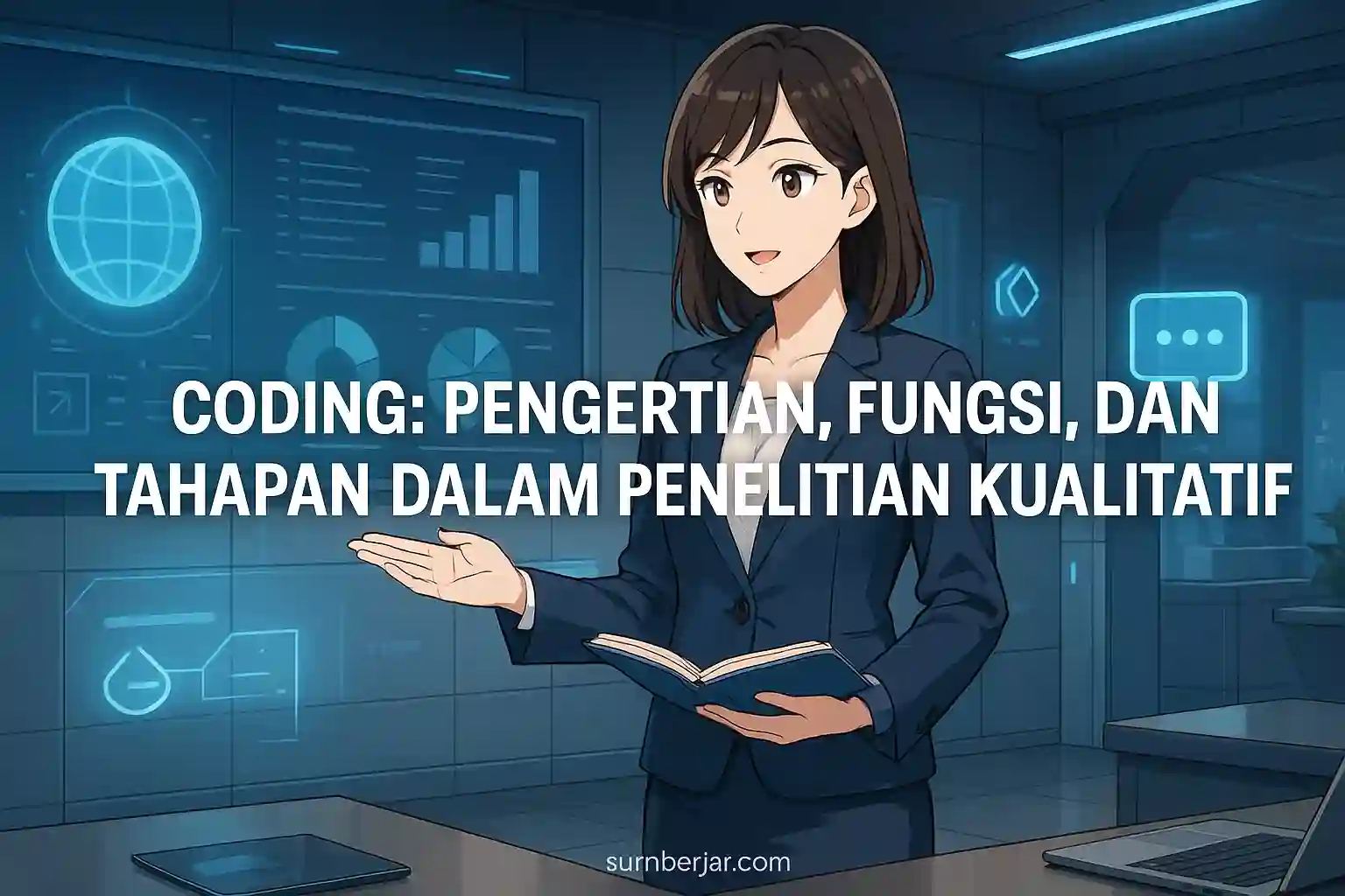 Coding: Pengertian, Fungsi, dan Tahapan dalam Penelitian Kualitatif [PDF]