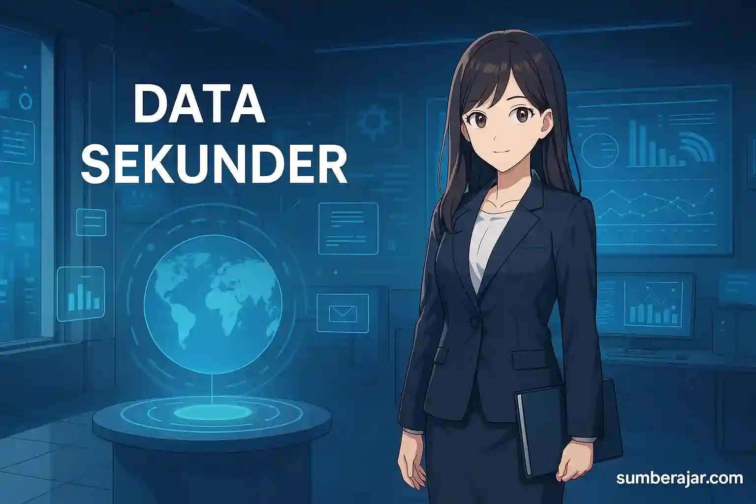 Data Sekunder: Definisi, Sumber, dan Contohnya [PDF]