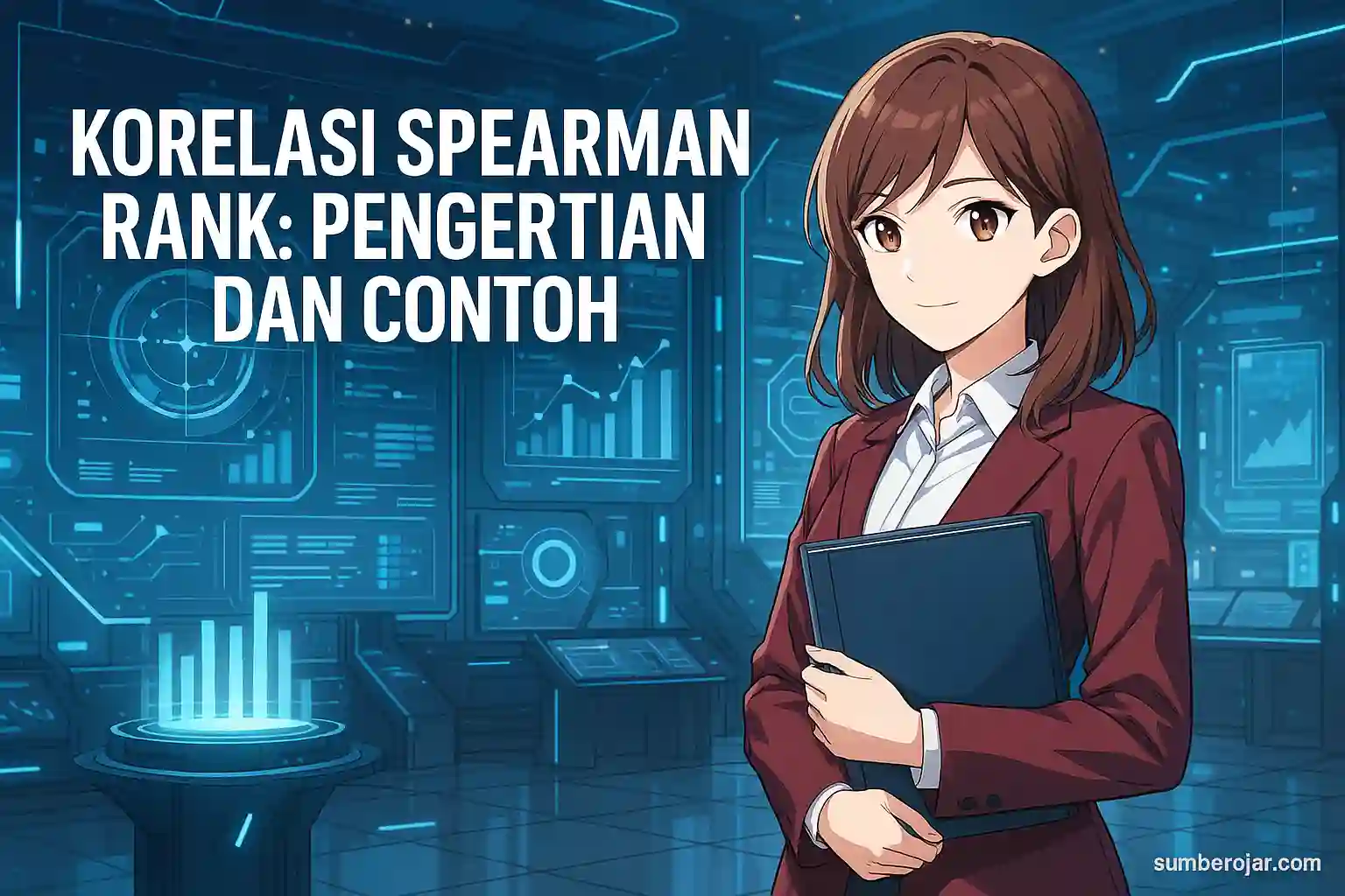 Interpretasi Korelasi Pearson dan Spearman