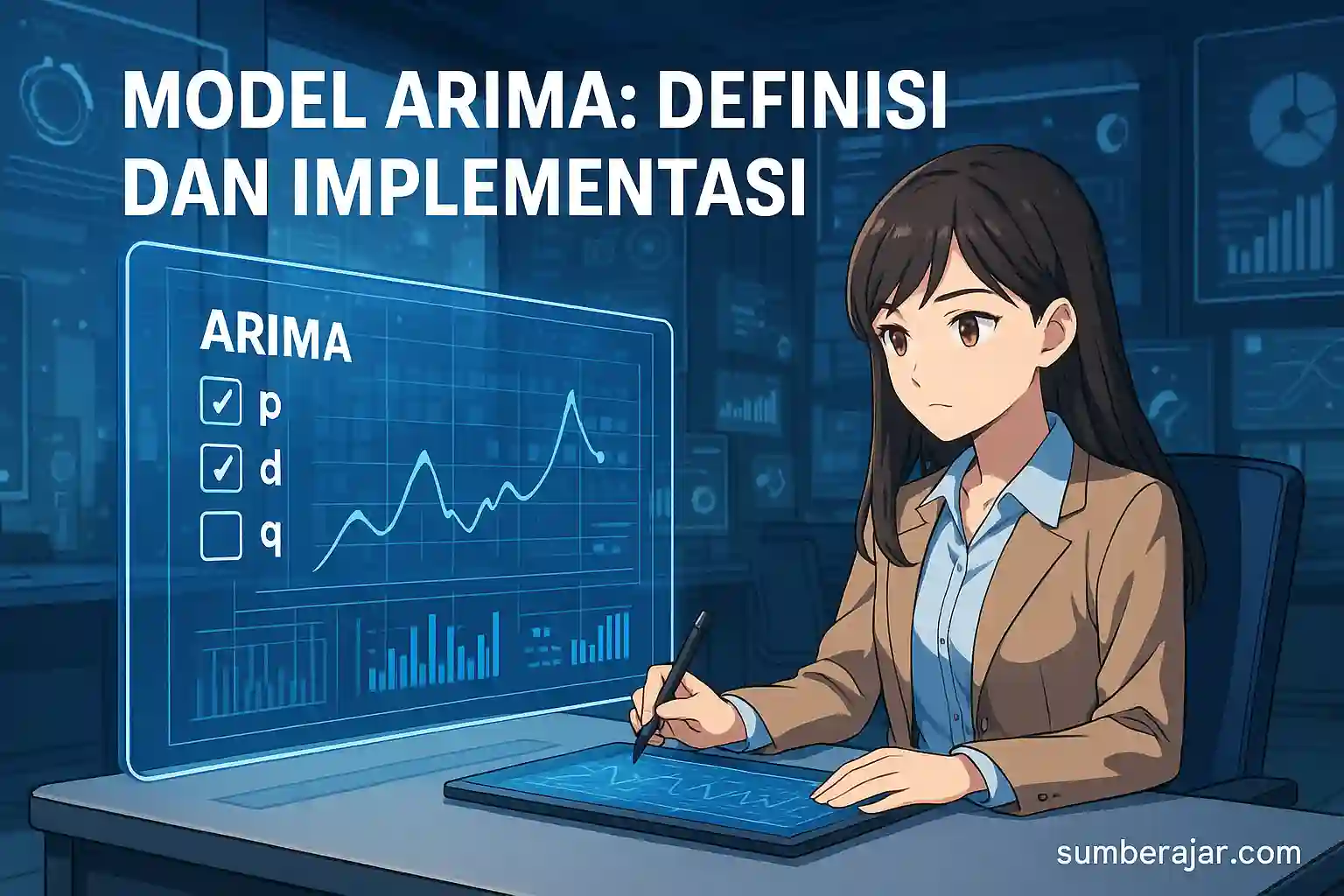 Model ARIMA: Definisi dan Implementasi