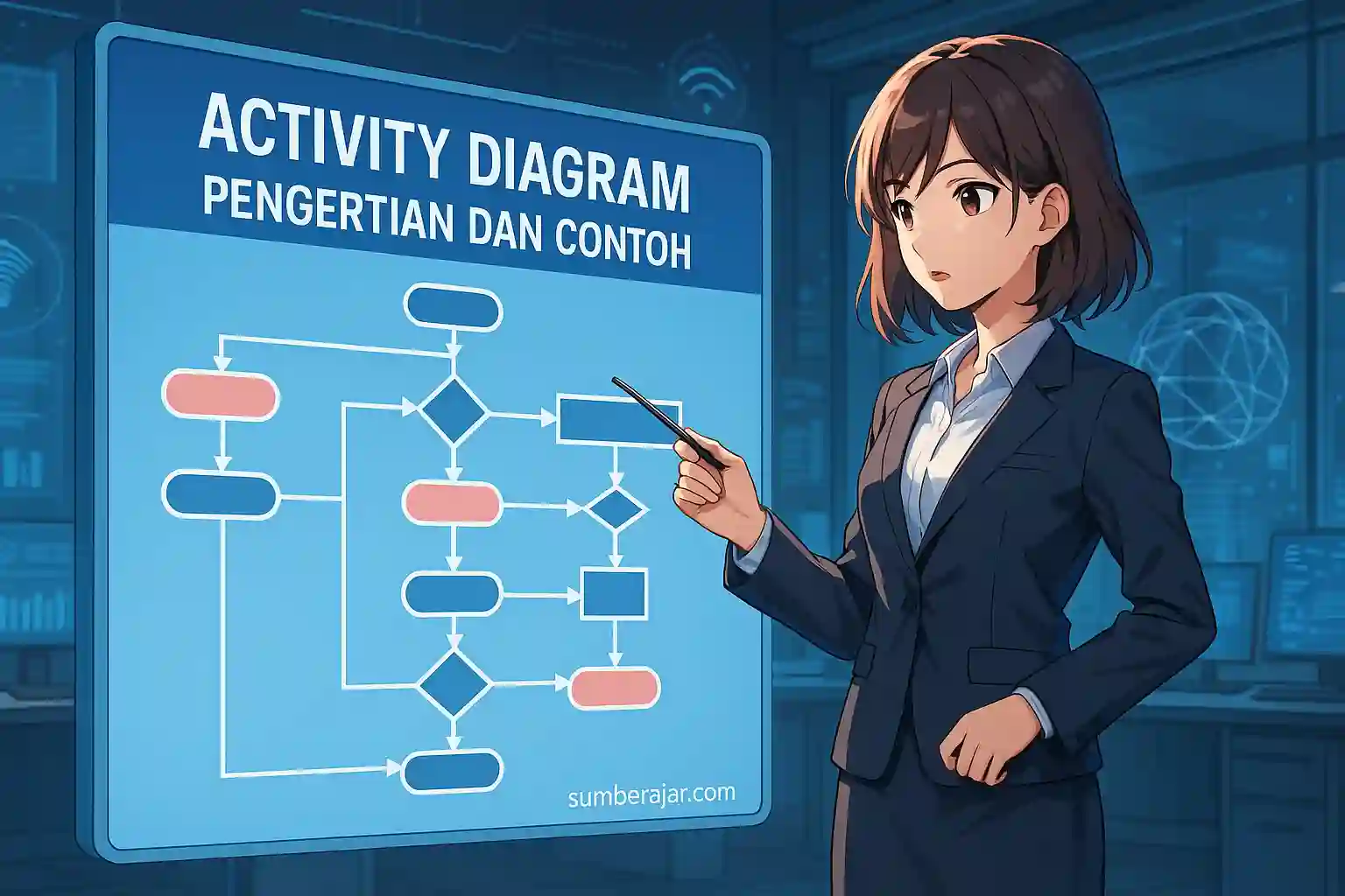 Activity Diagram: Pengertian dan Contoh