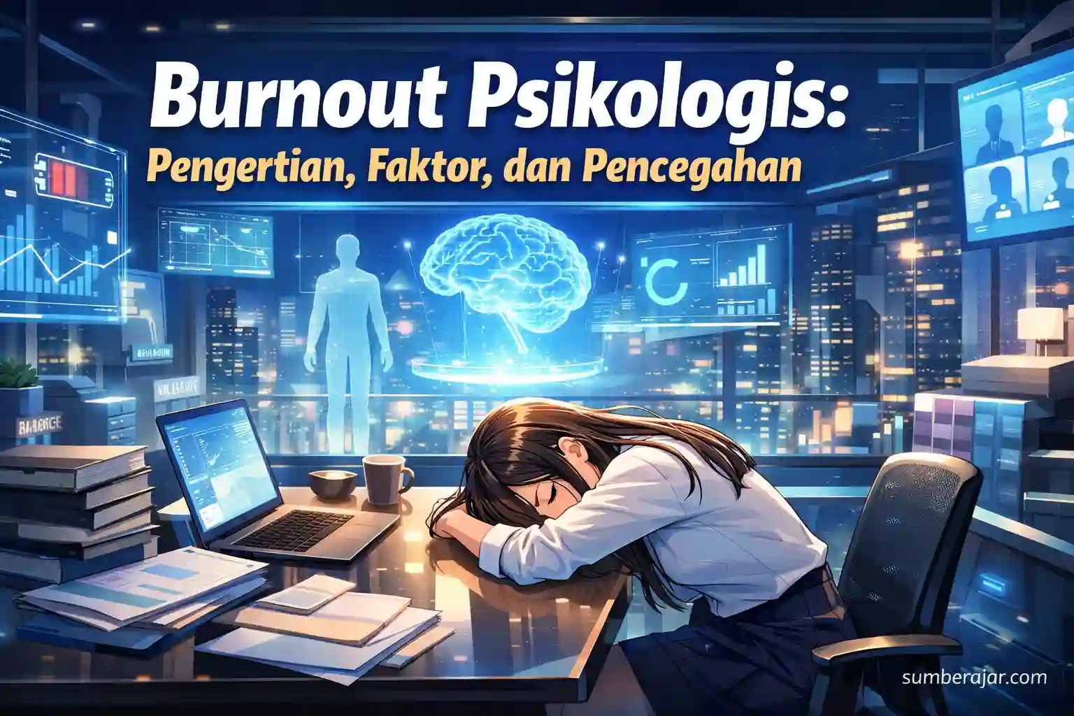 Burnout Psikologis: Pengertian, Faktor, dan Pencegahan