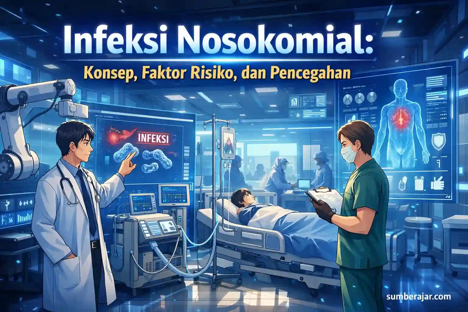 Pencegahan Infeksi Nosokomial