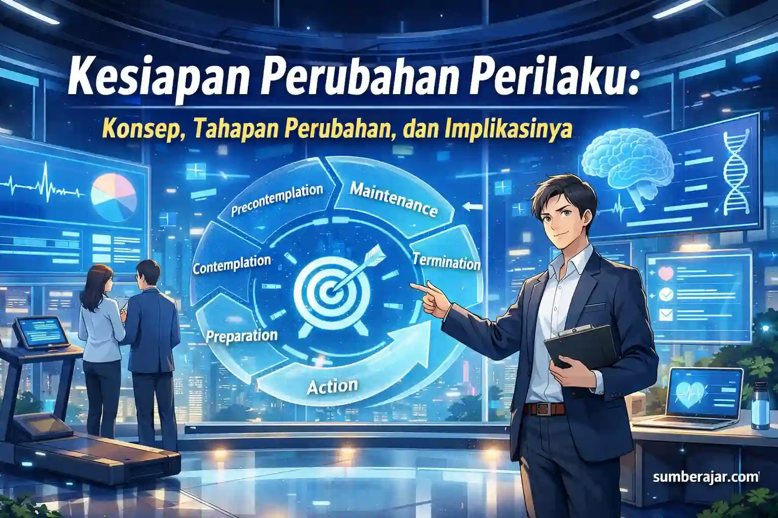 Perubahan Perilaku Kesehatan