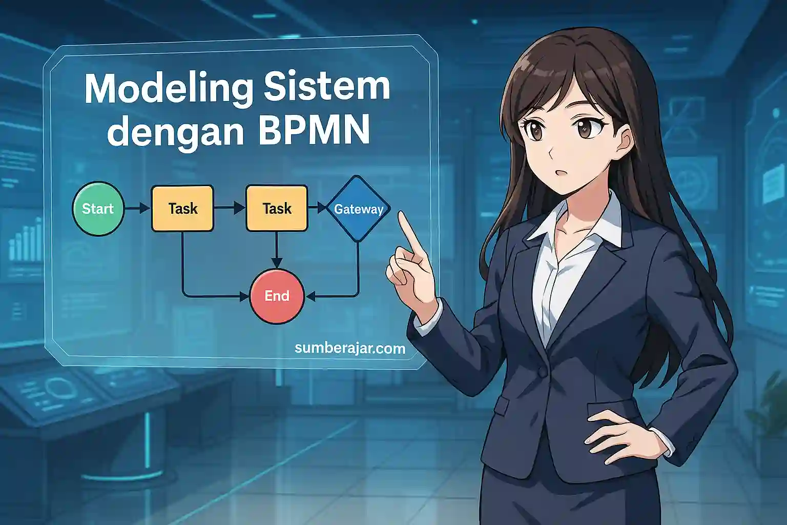 Modeling Sistem dengan BPMN