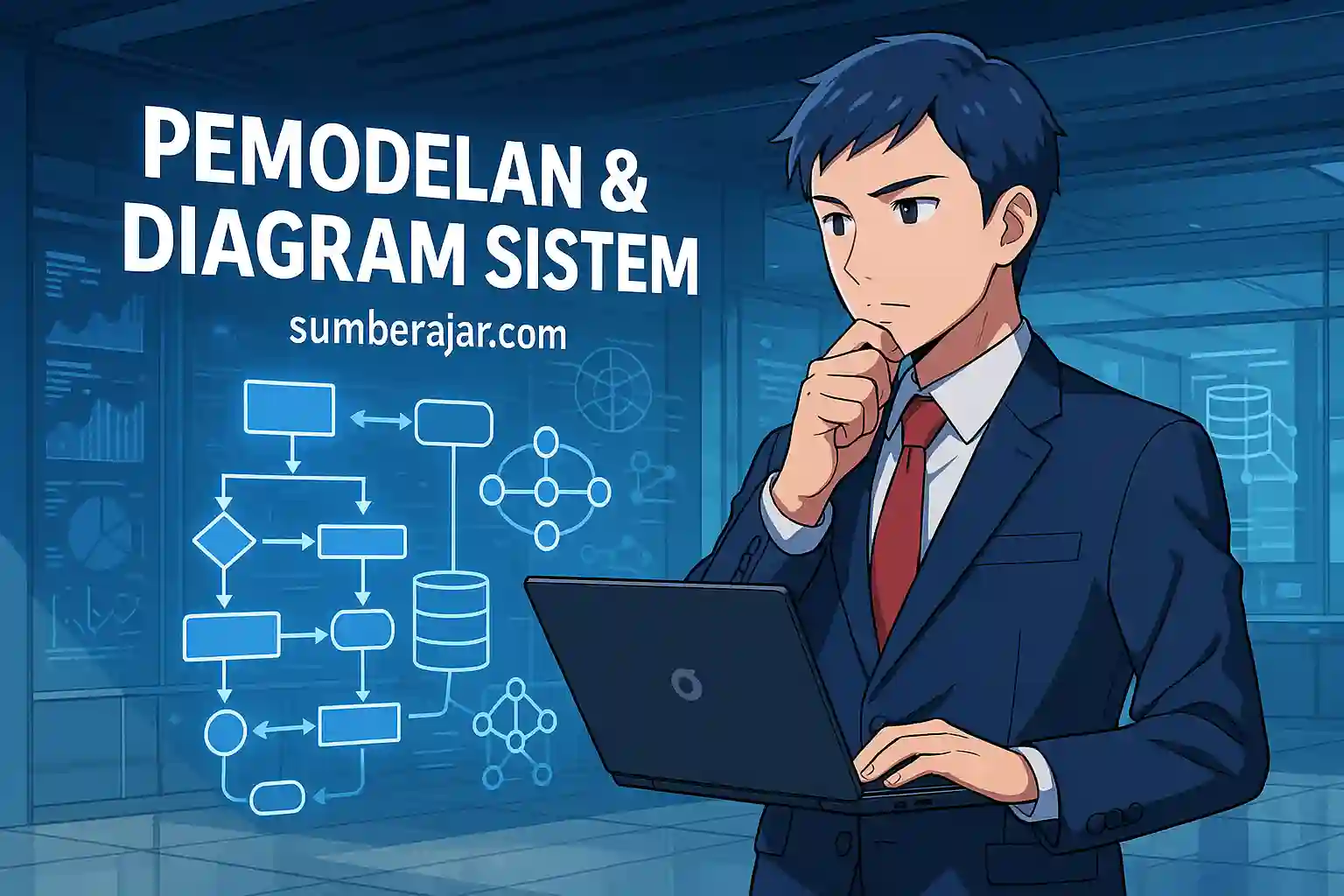 Pengertian Sistem Informasi : Komponen, Jenis, Proses, dan Fungsinya ...