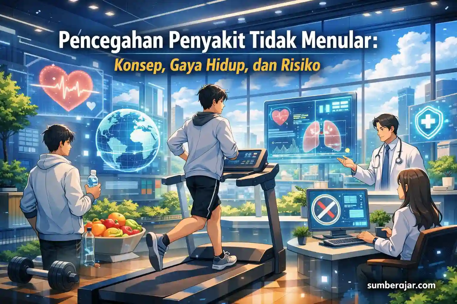 Perilaku Pencegahan Penyakit Tidak Menular