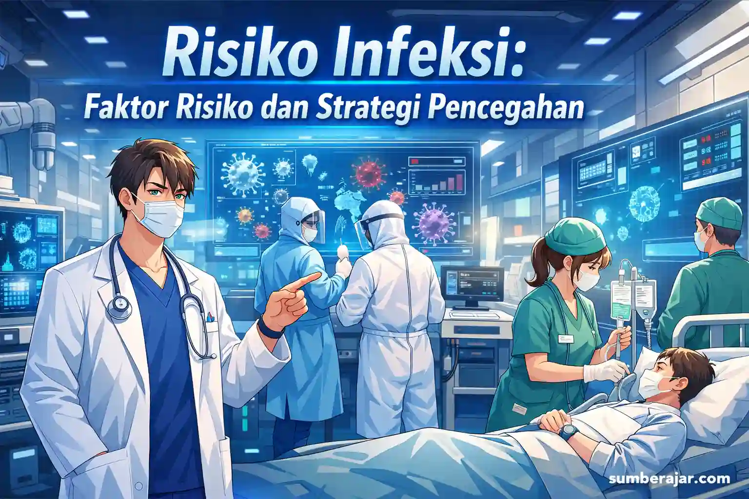 Pencegahan Infeksi Nosokomial