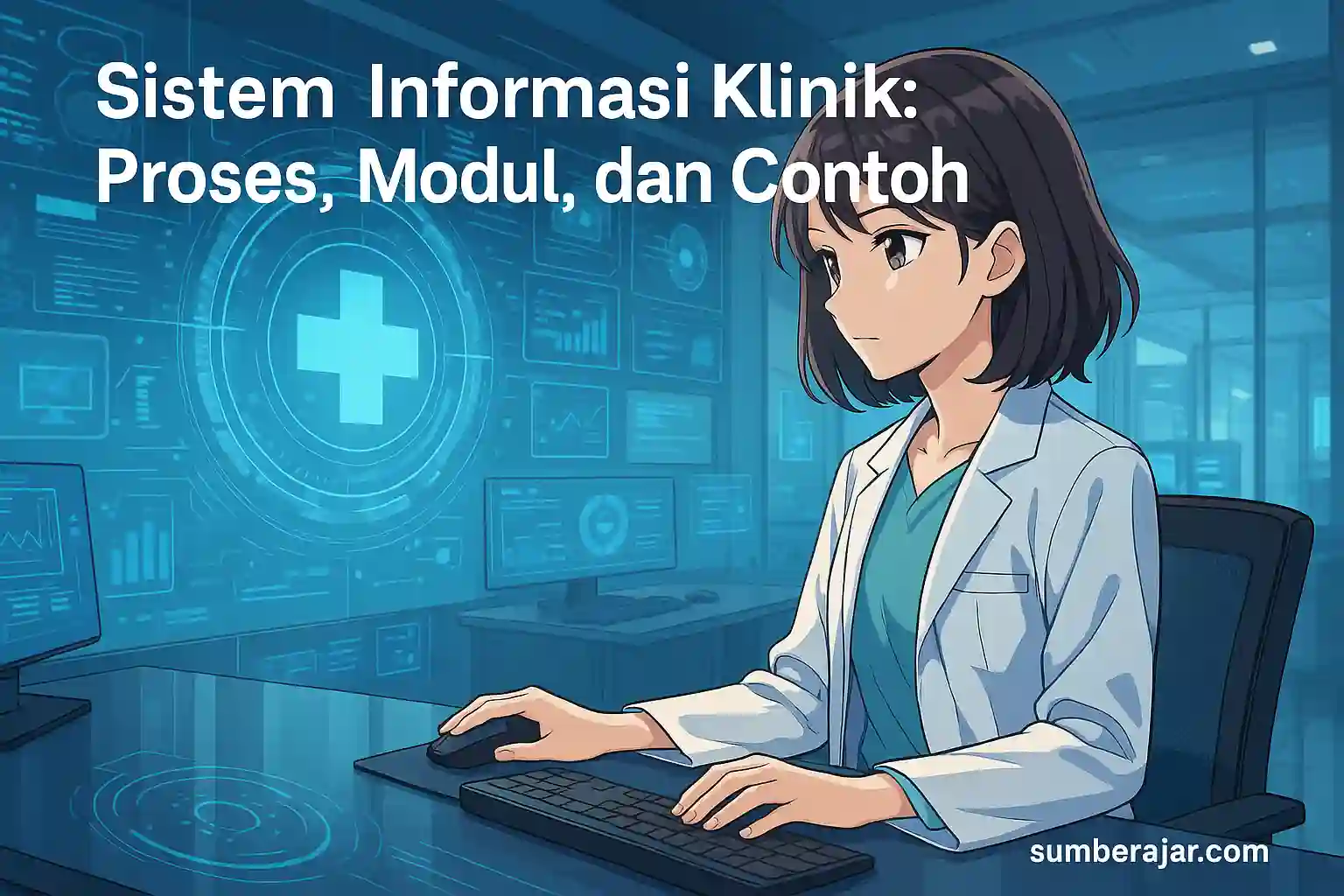 Pengertian Sistem Informasi : Komponen, Jenis, Proses, dan Fungsinya ...