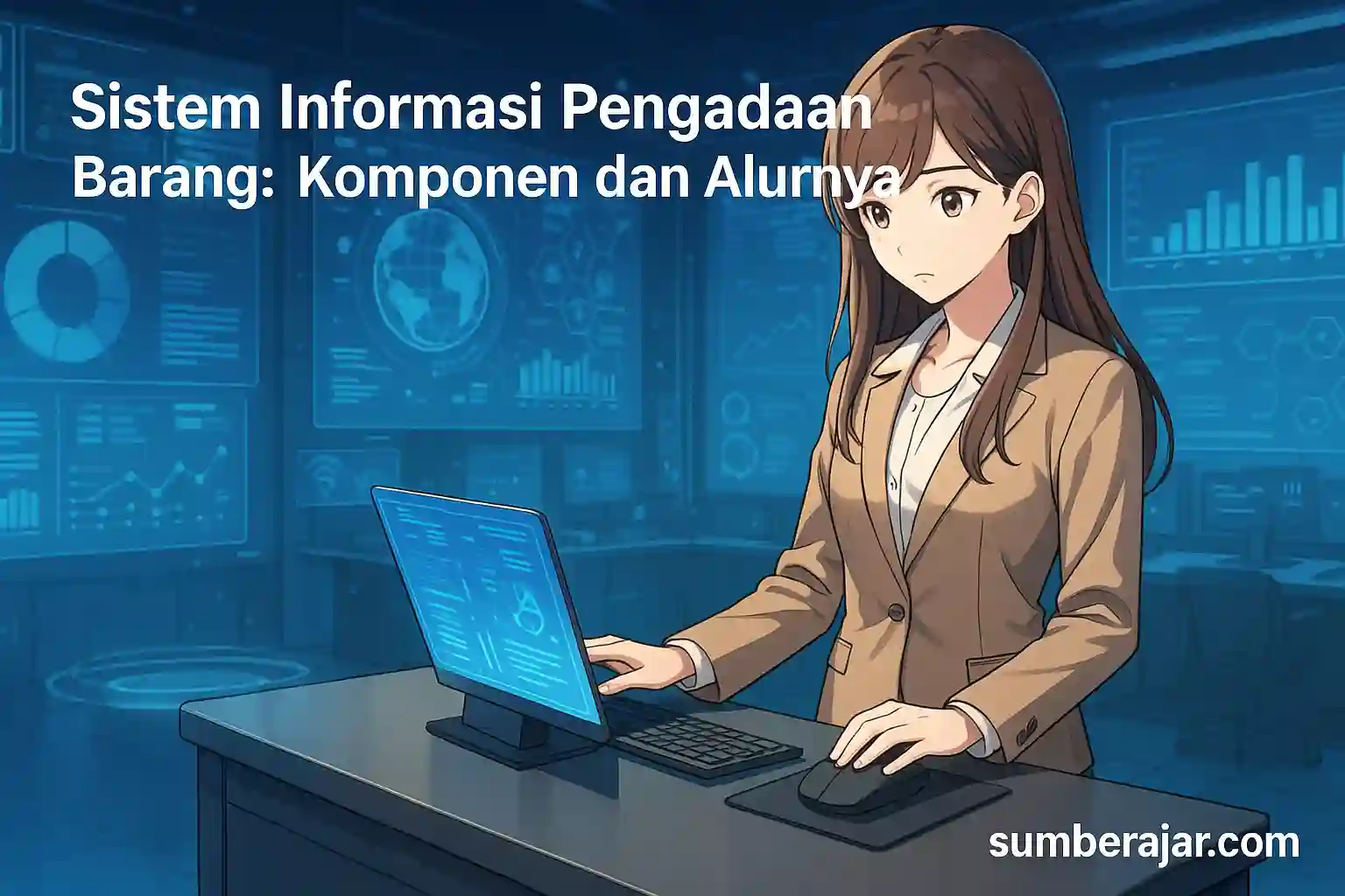 Pengertian Sistem Informasi : Komponen, Jenis, Proses, dan Fungsinya ...