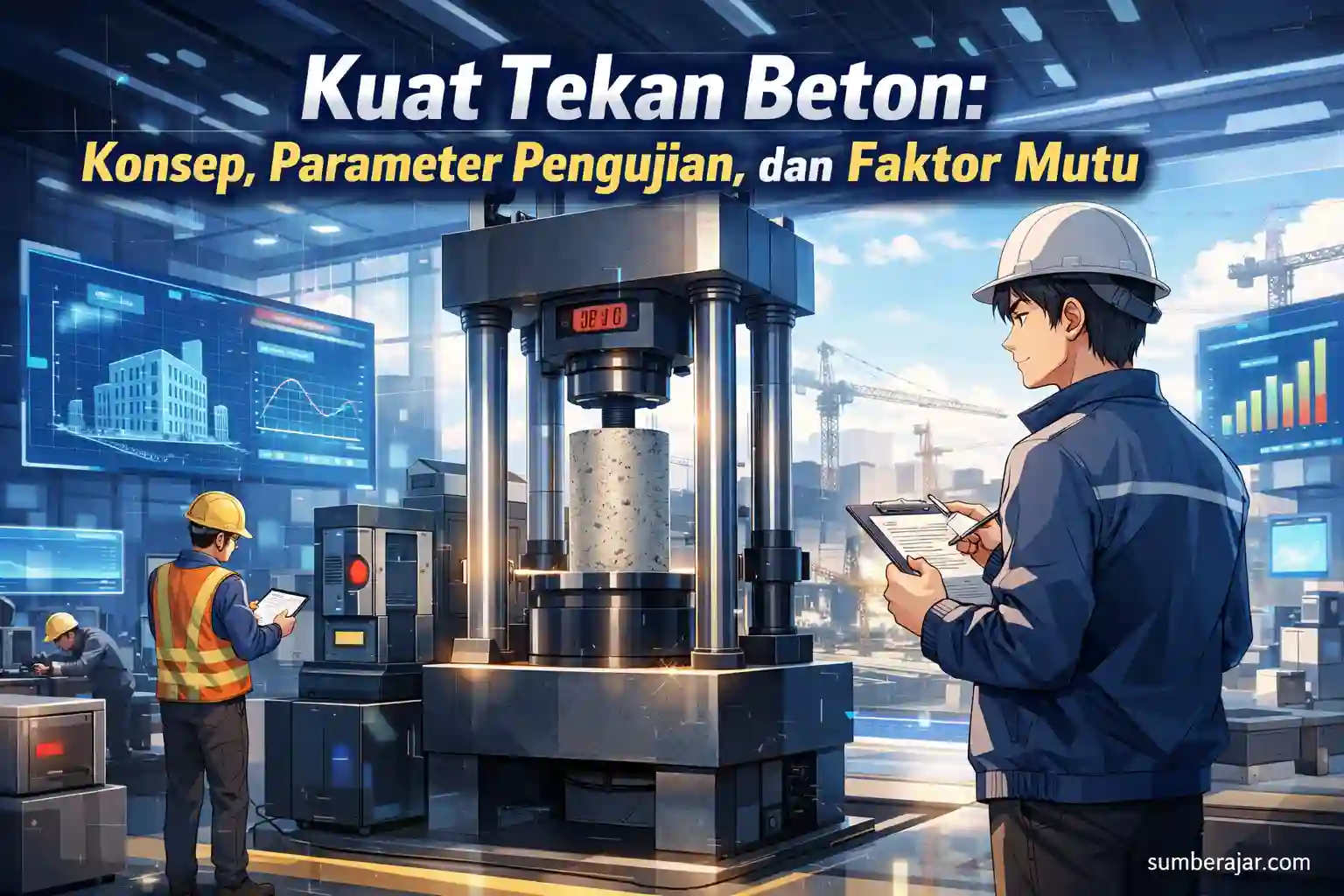 Mutu Beton: Konsep, Klasifikasi Kekuatan, dan Standar Mutu